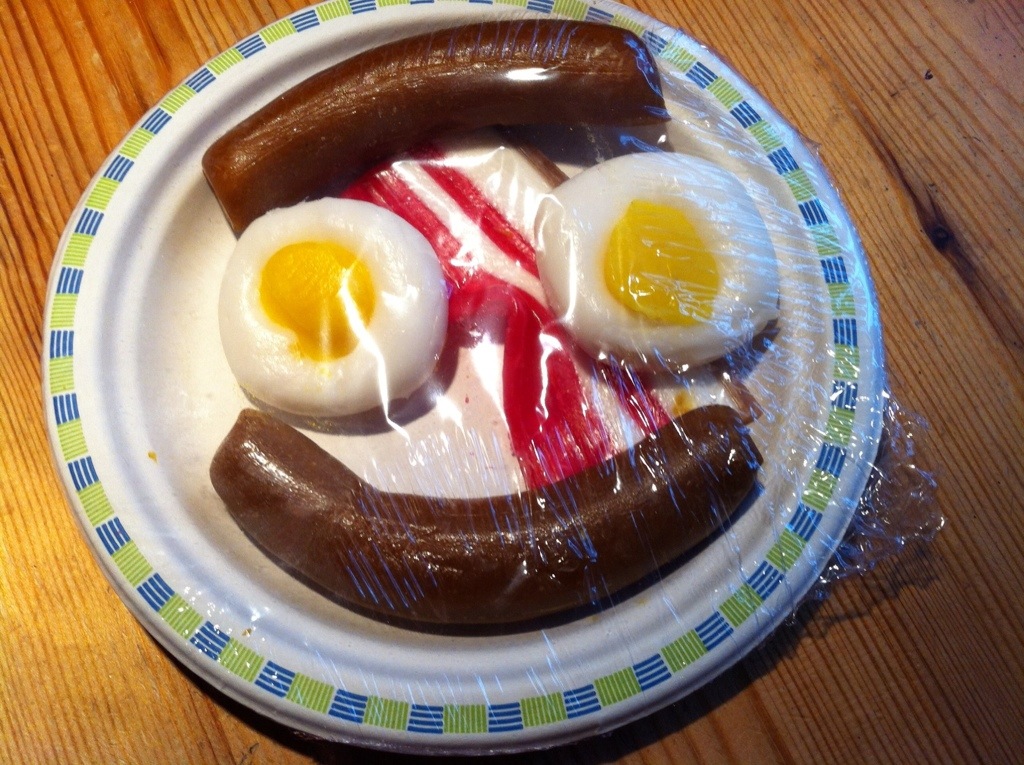 My missus went to Whitby and all I got was this AWESOME breakfast made ...